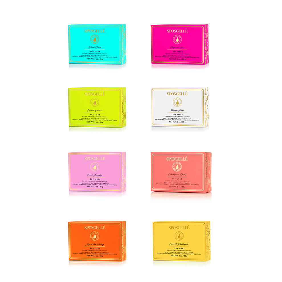 Pedi Buffer Assorted Pack – Three Bees Company