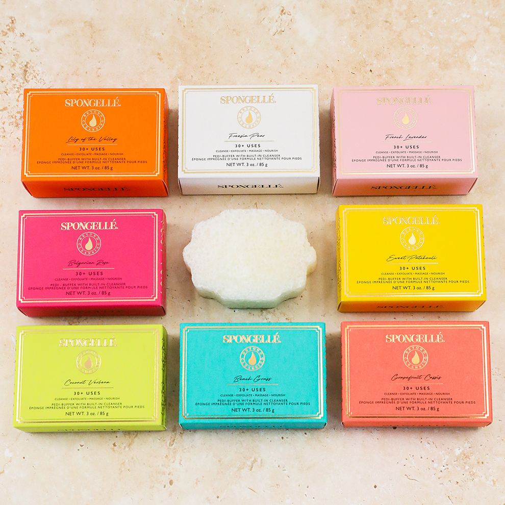 Pedi Buffer Assorted Pack – Three Bees Company