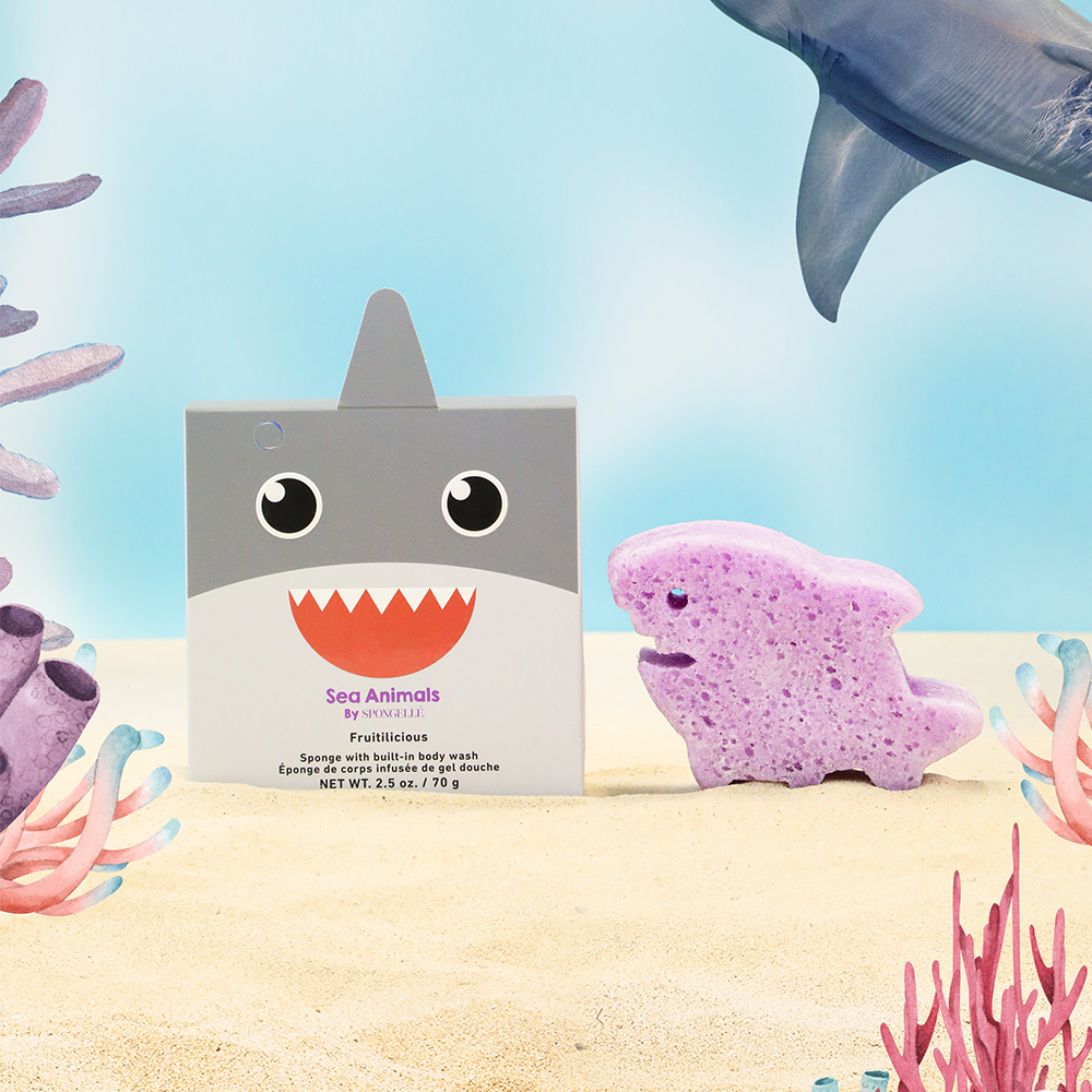 Sammy Shark | Sea Animals – Three Bees Company
